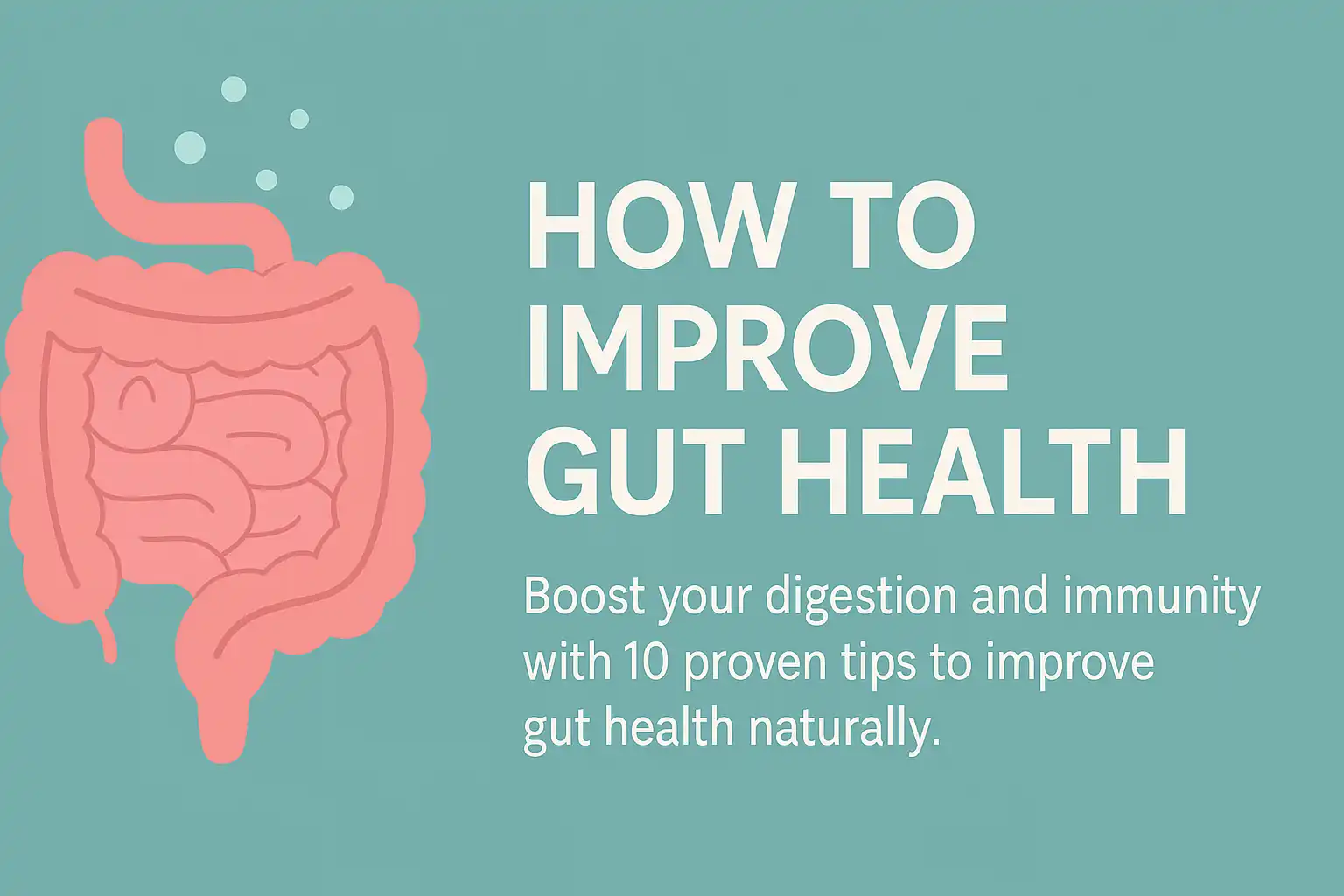 How to Improve Gut Health - Transform Your Gut